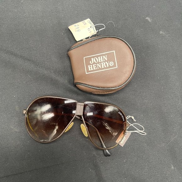 john henry | Accessories | Vintage 98s Retro John Henry Sunglasses New ...